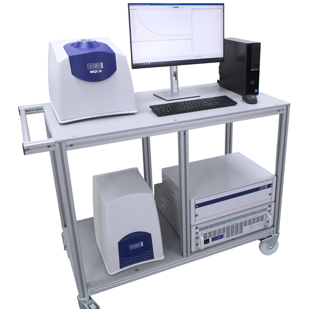 MQC-R 一款灵活用于材料分析的台式时域核磁共振（TD-NMR）研究仪器。 - Magnetic Resonance - 牛津仪器